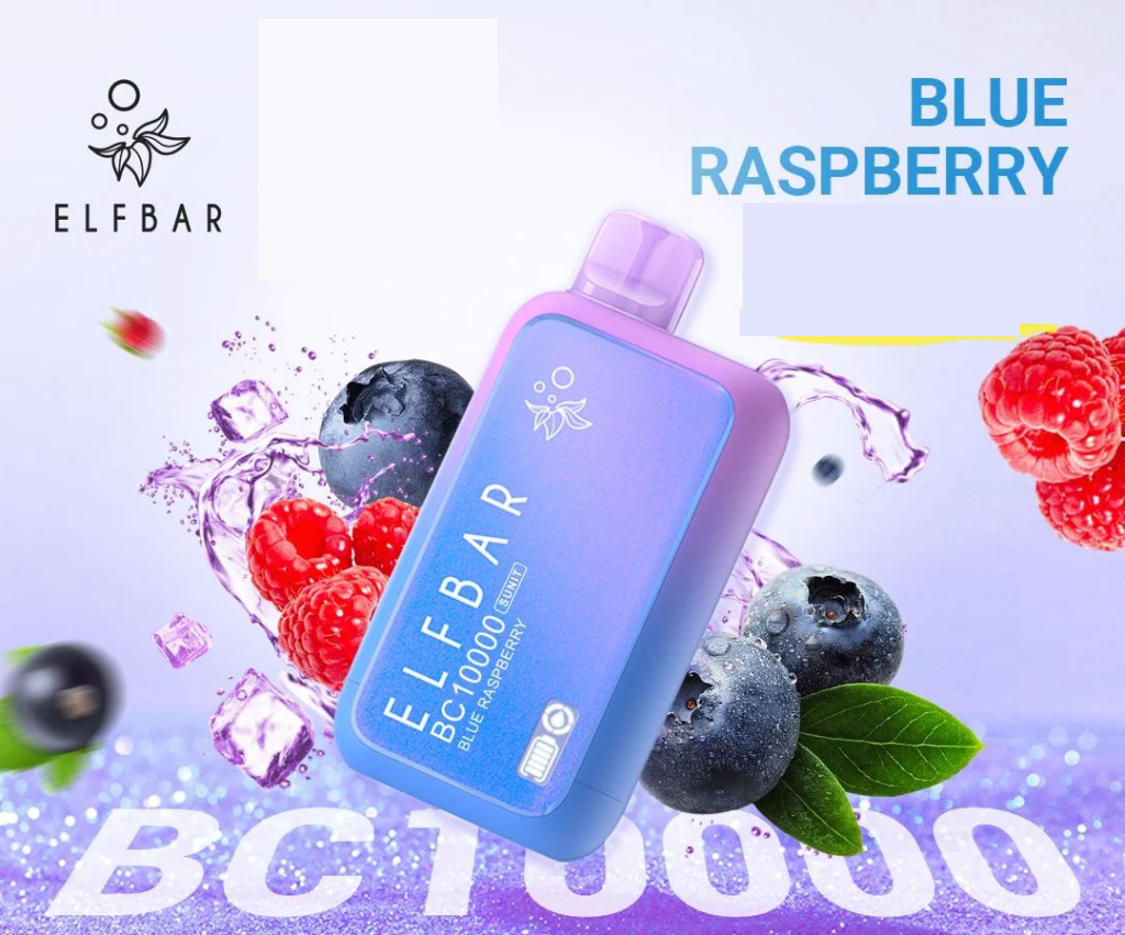 ELFBAR BC 10,000 Puffs (2%,5% NIC) – Vape Center Trading LLC